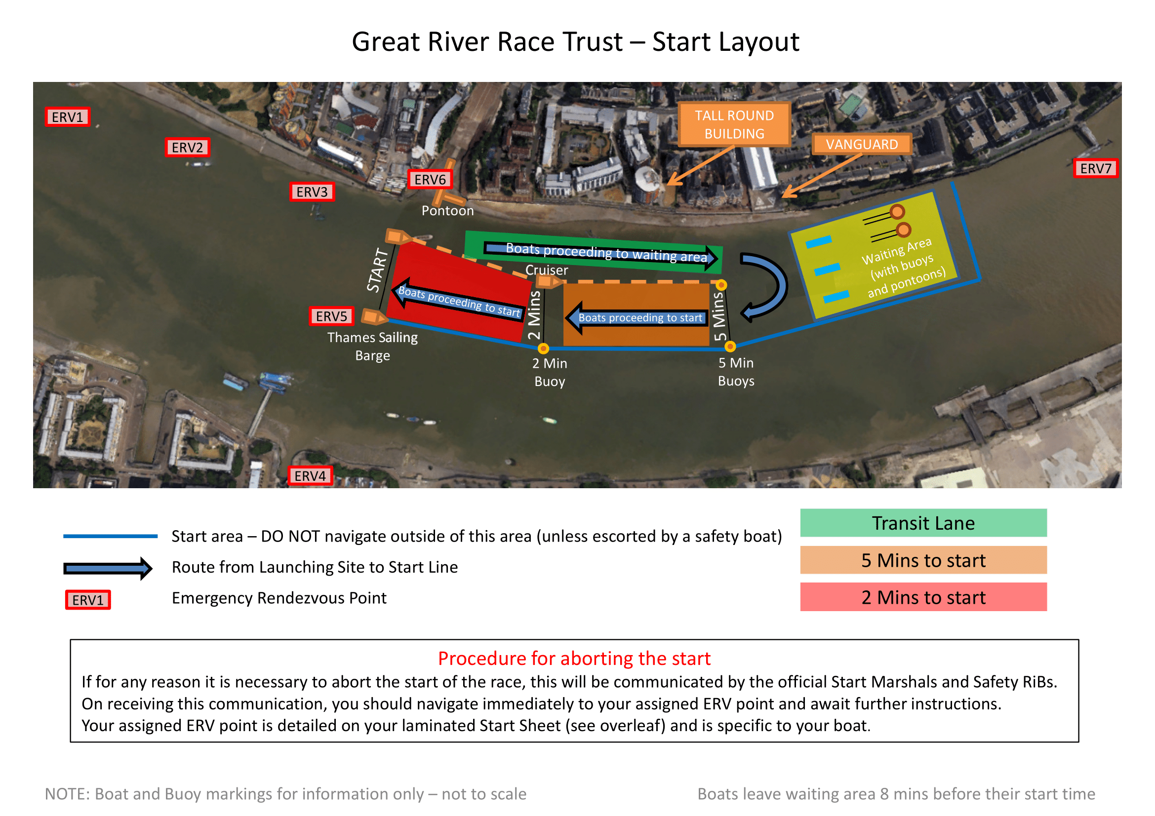 Locations and maps – The Great River Race