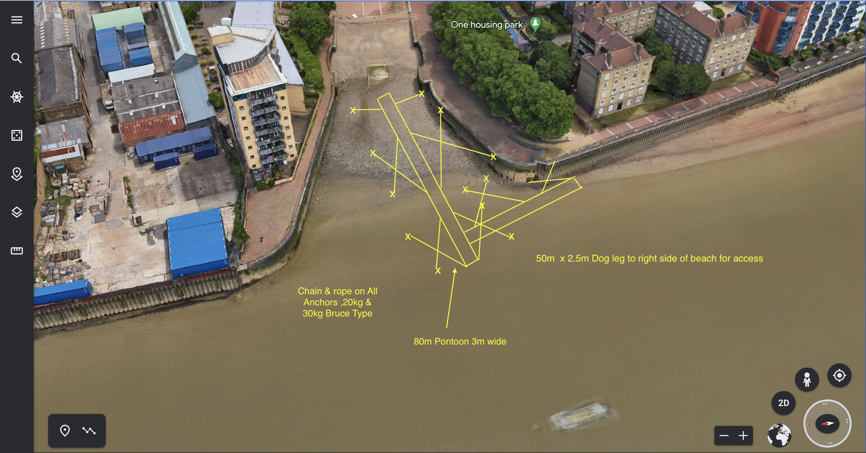 Locations and maps – The Great River Race